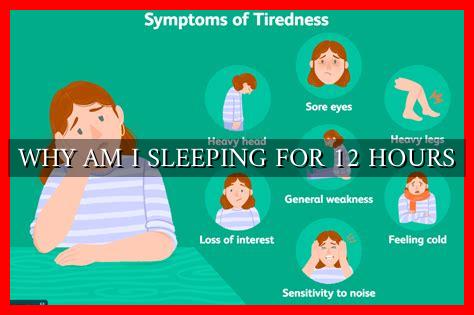 WHY AM I SLEEPING FOR 12 HOURS - Wadaef