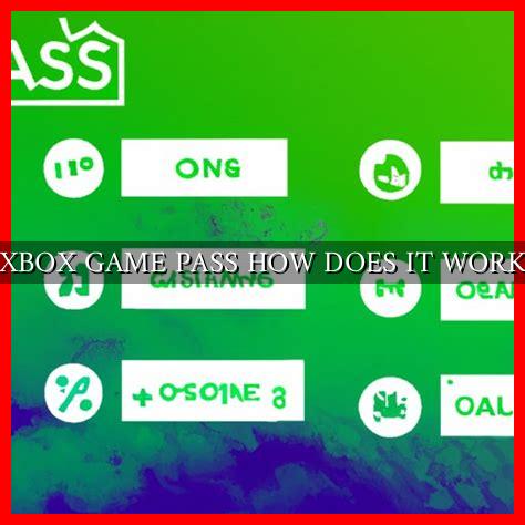 XBOX GAME PASS HOW DOES IT WORK - Wadaef