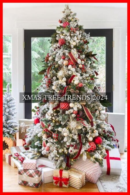 XMAS TREE TRENDS 2024 - Wadaef