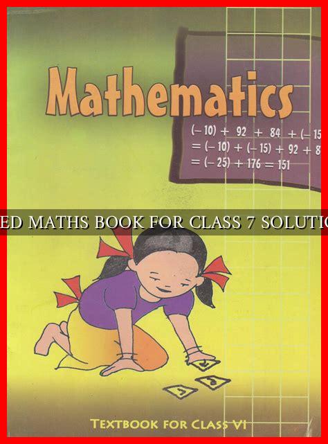 XSEED MATHS BOOK FOR CLASS 7 SOLUTIONS - Wadaef