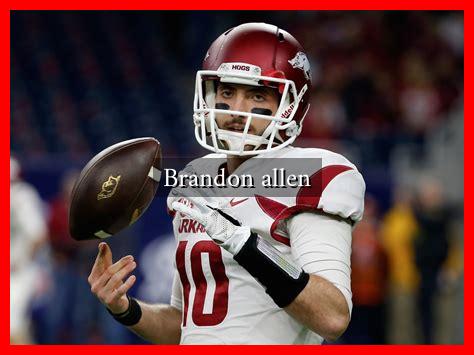 Brandon allen - Wadaef
