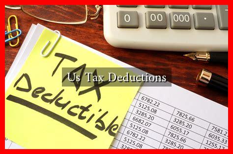Us Tax Deductions - Wadaef