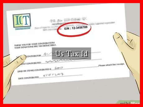 Us Tax Id - Wadaef