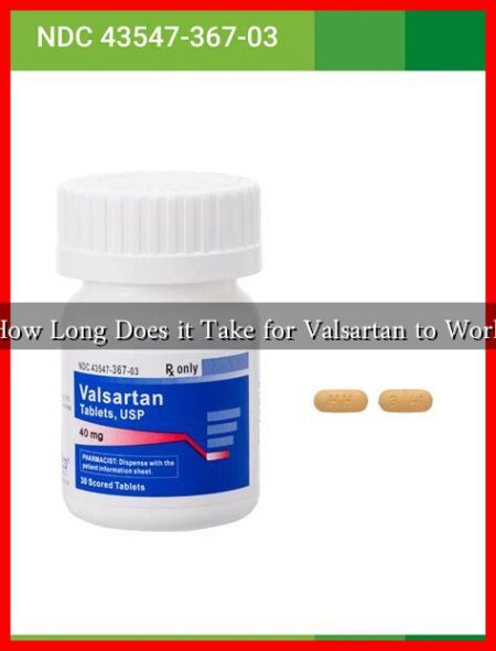 How Long Does it Take for Valsartan to Work - Wadaef