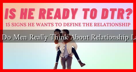 What Do Men Really Think About Relationship Labels? - Wadaef